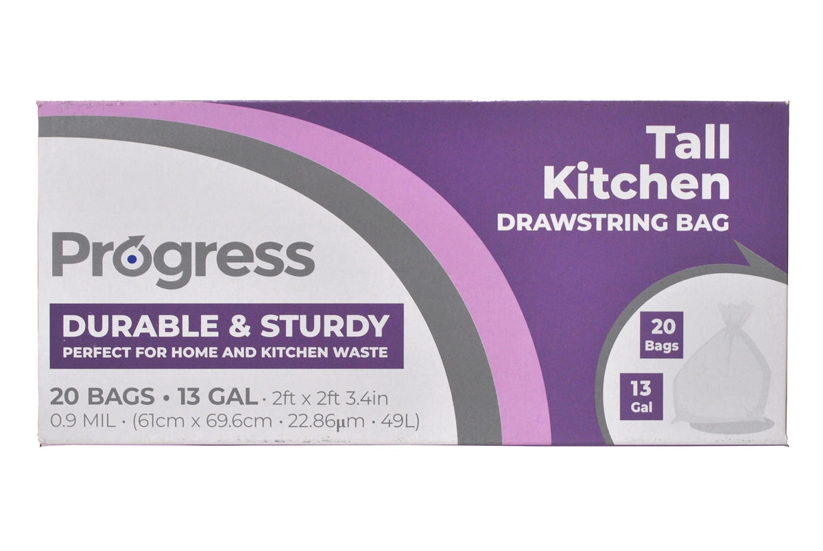 Home and Kitchen Trash Bags – Progress Essentials Home and Kitchen Trash Bags – Progress Essentials