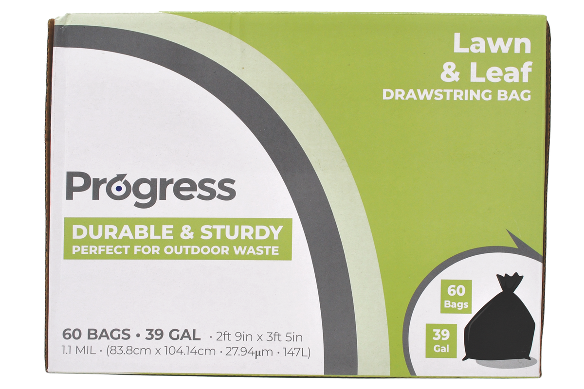 Progress Trash Bags – 39 Gallon – Progress Essentials